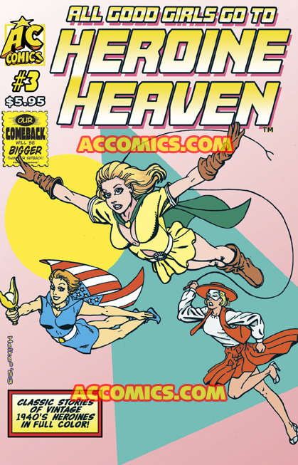 AC Comics - AC Comics: America's Independent Comics Publisher!