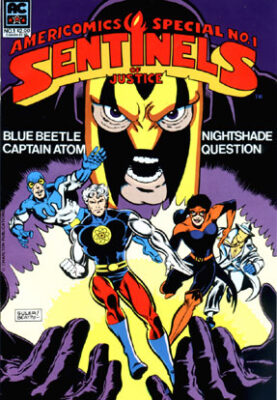 Category: Americomics - AC Comics