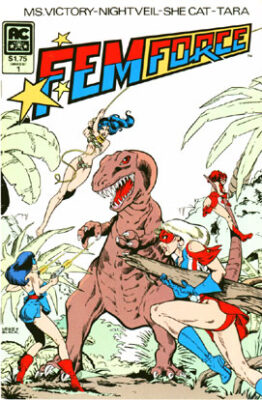 Femforce # 1 – AC Comics