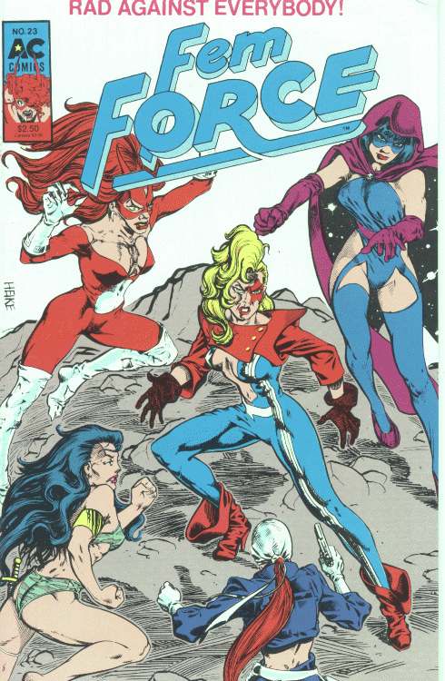 Femforce # 23 – AC Comics
