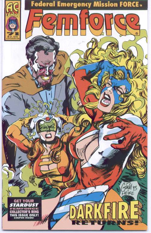 Femforce # 71 – AC Comics