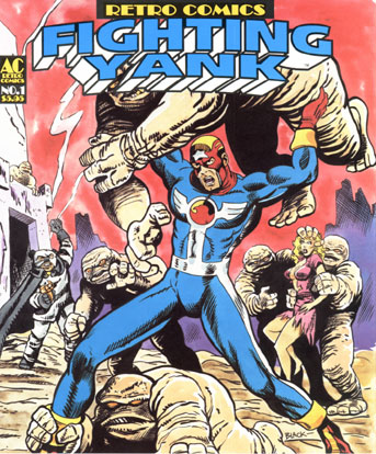 Retro Comics 1 : Fighting Yank – AC Comics
