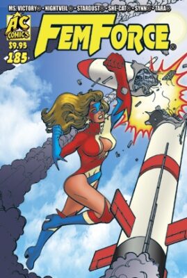 Femforce #180 - AC Comics
