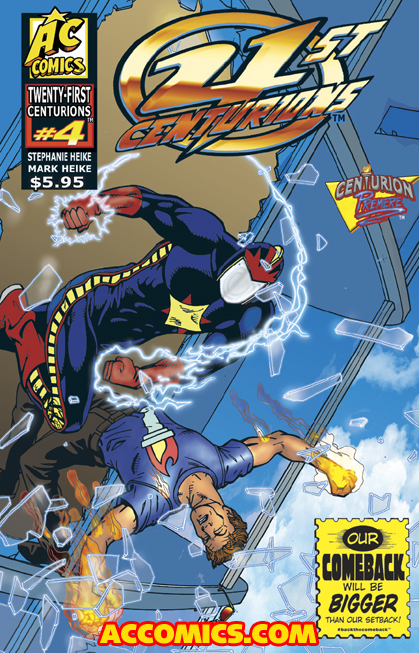 21st Centurions # 4 – AC Comics