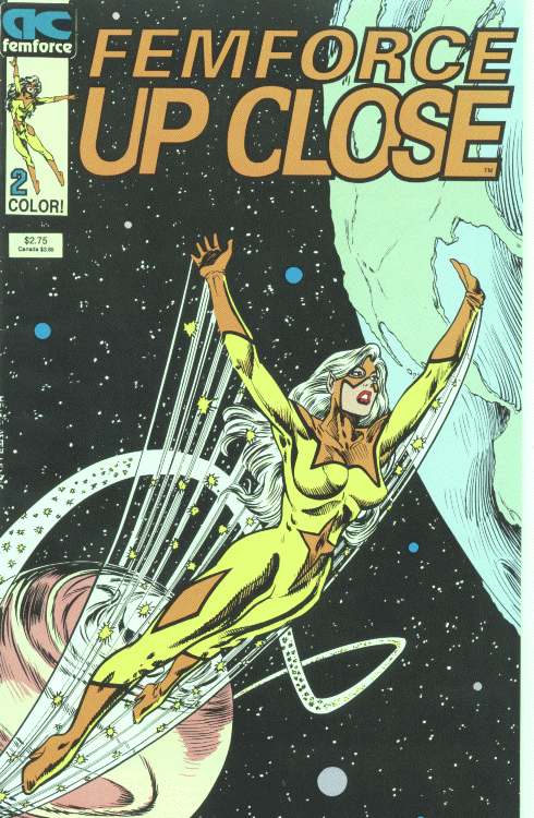 Stardust – AC Comics