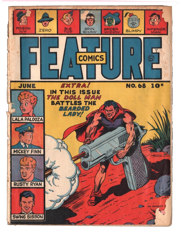Feature Comics #68 – AC Comics