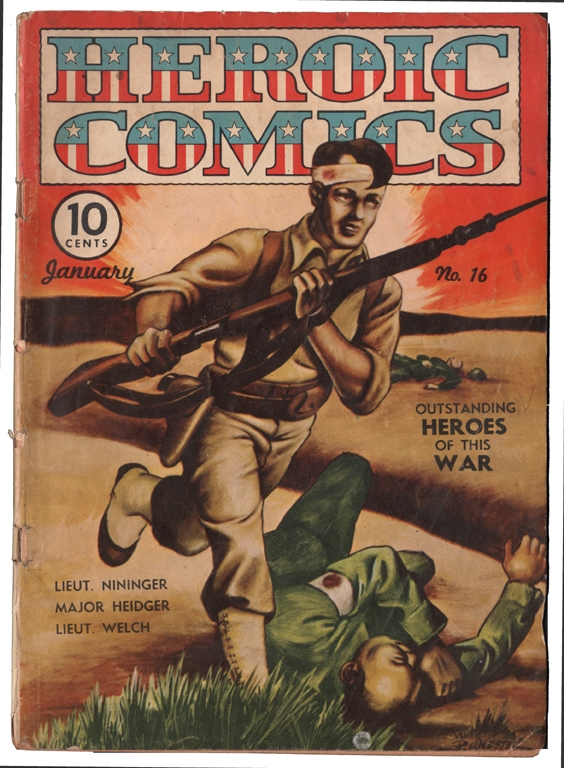 Heroic Comics #16 – AC Comics