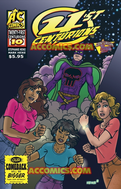 21st Centurions – AC Comics