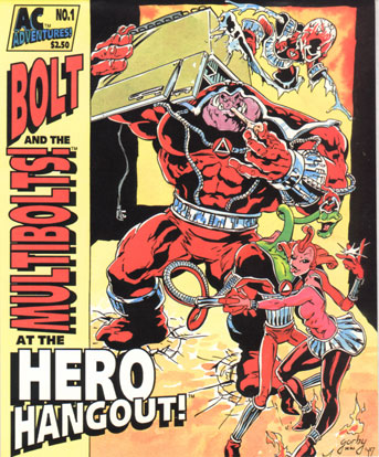 Hero Hangout #1 – AC Comics
