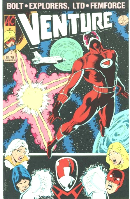 Venture # 2 – AC Comics