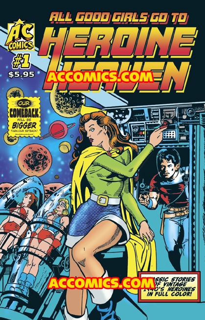 Heroine Heaven #1 – AC Comics