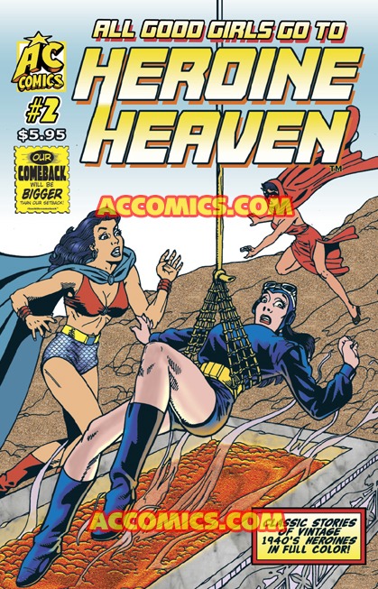 Heroine Heaven #2 – AC Comics