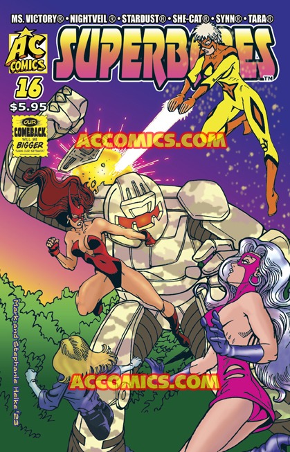 AC Comics - AC Comics: America's Independent Comics Publisher!