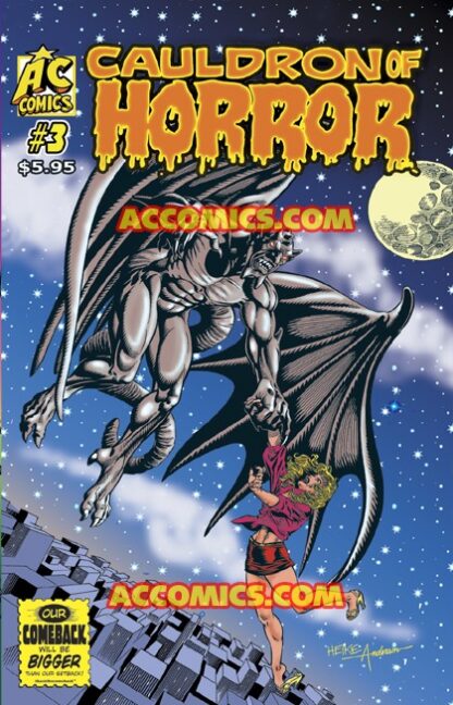 AC Comics - AC Comics: America's Independent Comics Publisher!