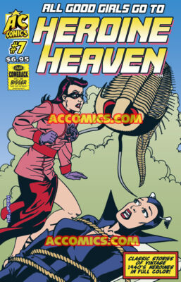 AC Comics – AC Comics: America's Independent Comics Publisher!