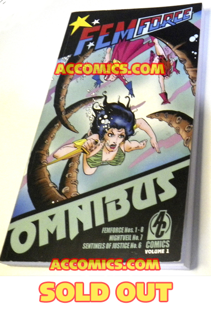 Femforce Omnibus #1 – AC Comics