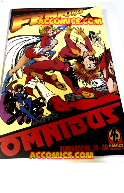 Femforce Omnibus # 4 – AC Comics
